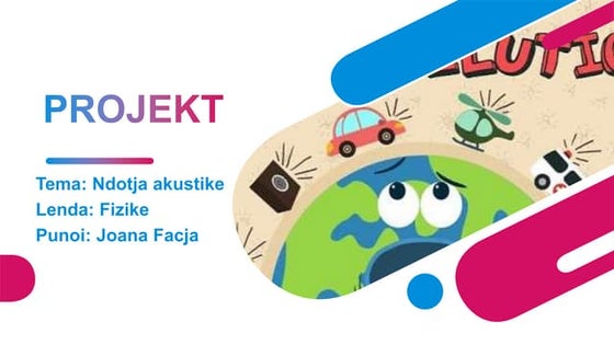 PROJEKT: NDOTJA E MJEDISIT NGA ZHURMAT | PPT