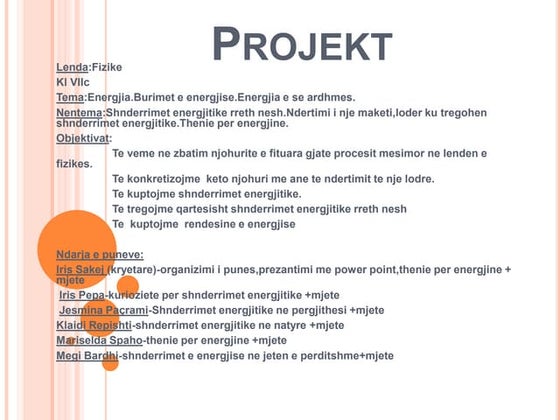 Shenjat rrugore | PPTX