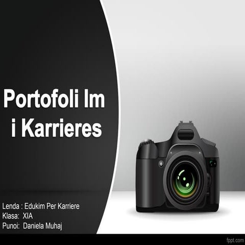 Projekti edukim per karriere.daniela xia | PPT