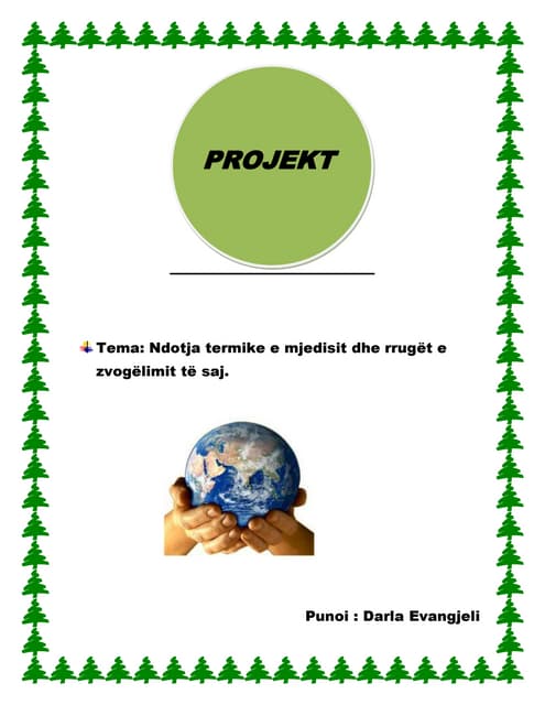 Ngrohja globale | PPTX