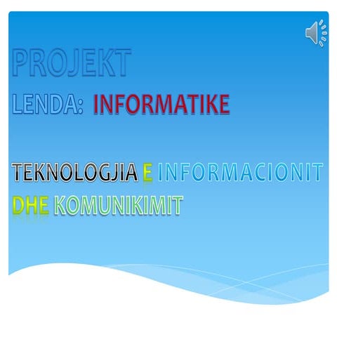 Projekti Informatike - Rexhep Smoqi | PPT