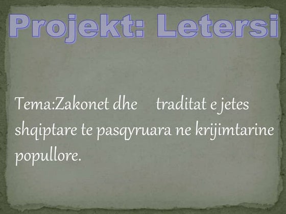 prilli i thyer BISEDA LETRARE | PDF