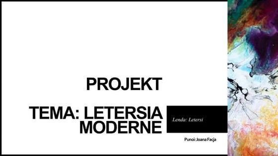 Huazimet ne gjuhen shqipe | PPT