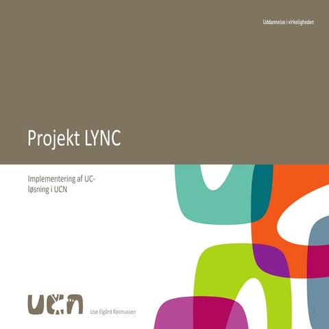 Projekt lync | PPTX