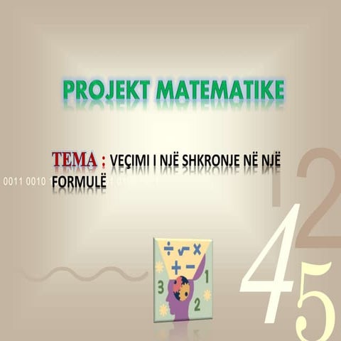 Modele testesh per kl i | PDF