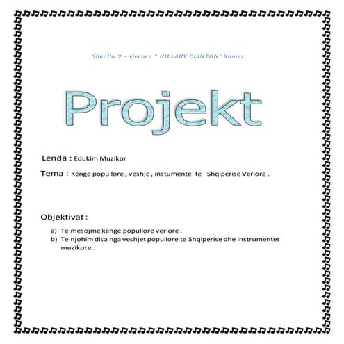 Veshjet kombetare shqiptare | PPTX