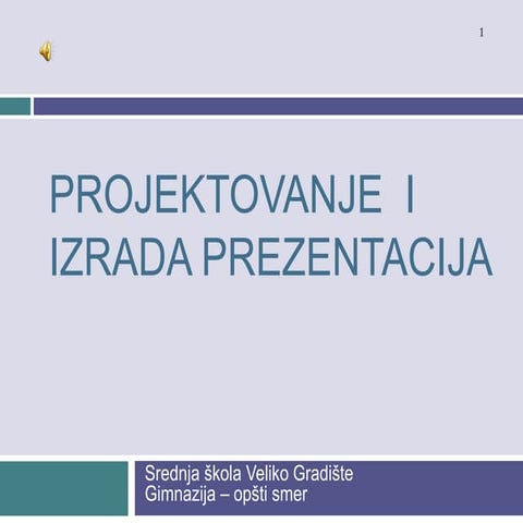 Kako napraviti dobru power point prezentaciju | PPSX