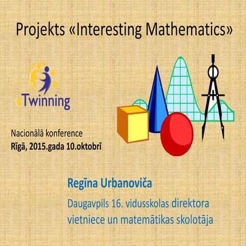 “Interesting Mathematics” | PPTX