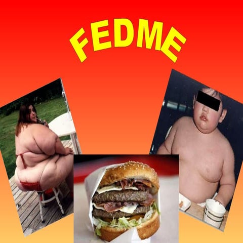 Projekuge I Uge 4 (Fedme) (9.Kl) | PPT