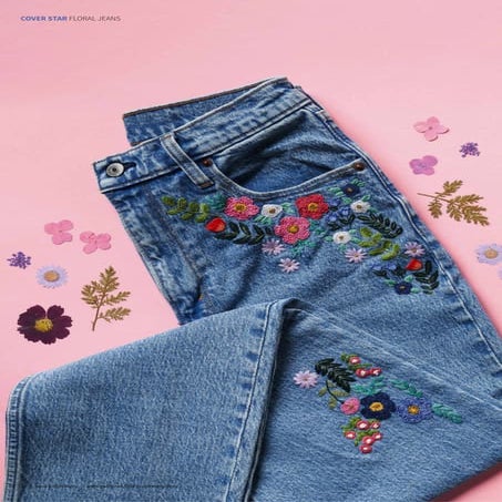 Embroidery design from embroidery magazine | PDF