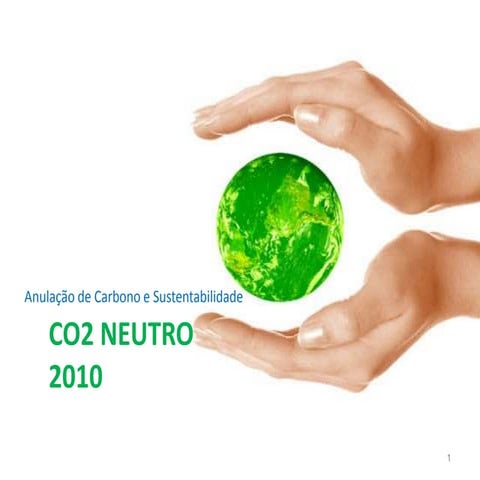 Projeto Co2 Neutro | PPTX