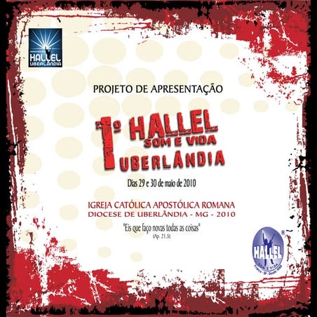 Projeto Hallel Uberlandia | PDF
