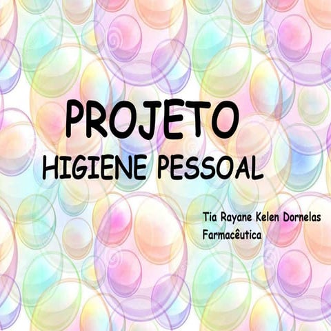 Higiene pessoal | PPTX