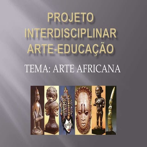 Projeto interdisciplinar | PPT