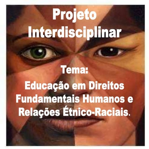Projeto interdisciplinar | PPT