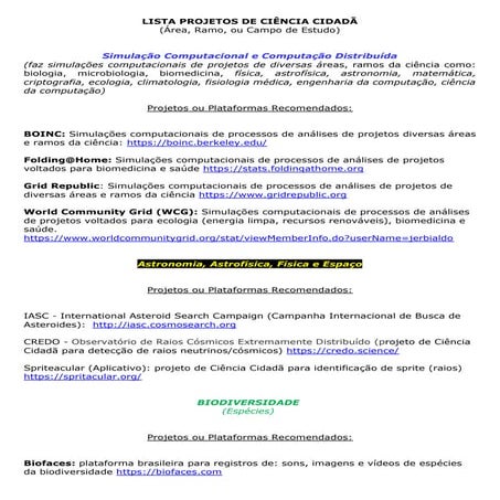 Nº OFICIAIS DE REGISTROS DE OVNIS E AFINS NO BRASIL (Fevereiro - 2026 ...
