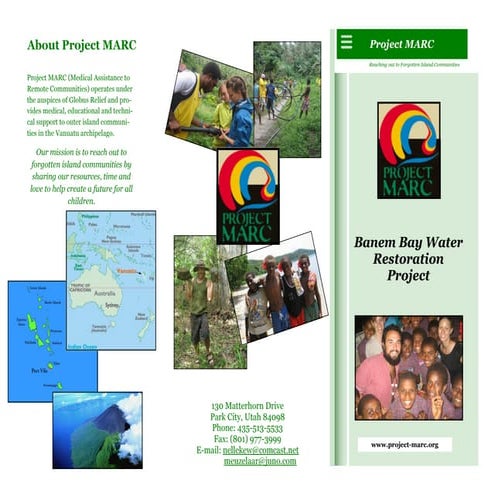 Project Marc Brochure | PDF
