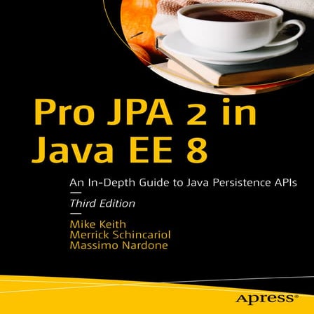 Pro JPA 2 in Java EE 8.pdf | Databases | Computer Software and Applications