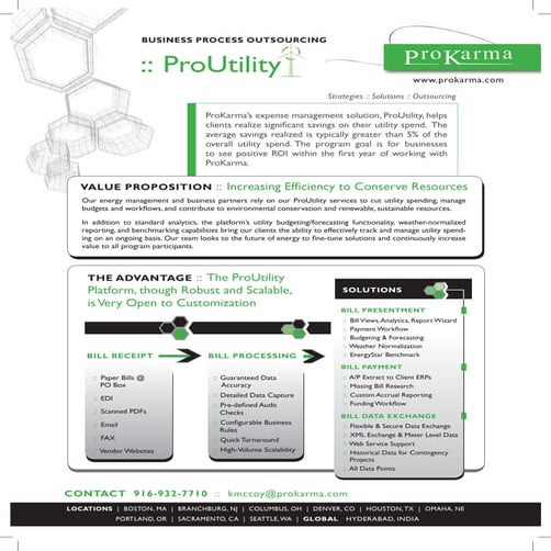 ProUtility Flyer | PDF
