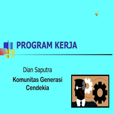 Program Kerja | PPTX