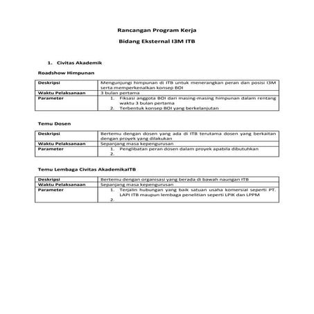 Proker kasar eksternal | DOCX