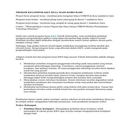 PROKER KELOMPOK KKN DESA MADUKORO BARU.docx