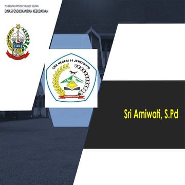 program kerja kepala laboratorium MIPA jenjang SMA | PPTX