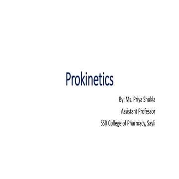 Prokinetics.pptx
