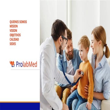 PROLABMED labopratori de analisis clinico presentacion ante autoridades ...