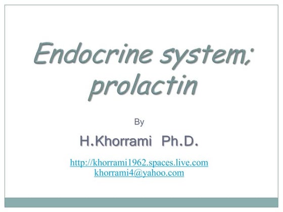 FSH, LH & Testosterone | PPT