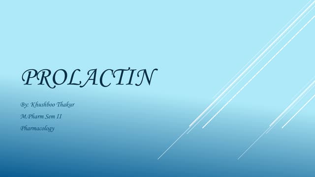 Molecular and Cellular Mechanism of Action of Hormones like Growth ...