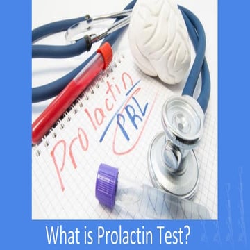 Prolactin test | ODP