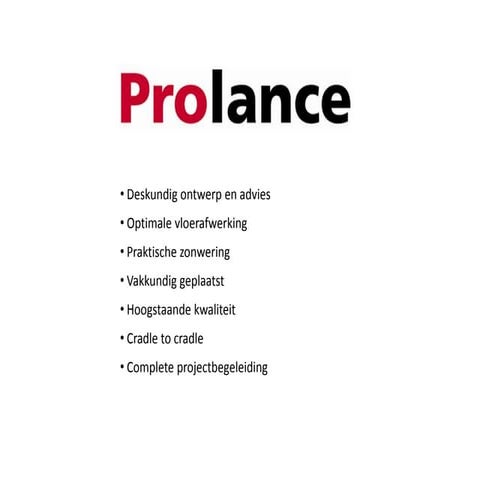 Prolance | PPTX
