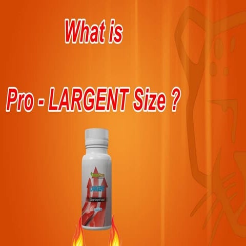Prolargentsize Product : The Magic Sex Pill | PPTX