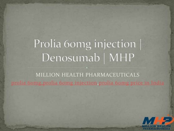 Journal club 1 (Management of CGCG using subcutaneous Denosumab therapy ...