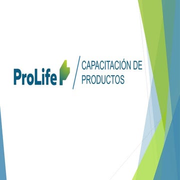 Prolife y Oncosalud | PPTX