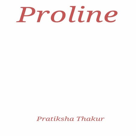 Proline | PDF