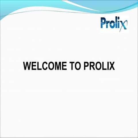 Prolix profile | PPT