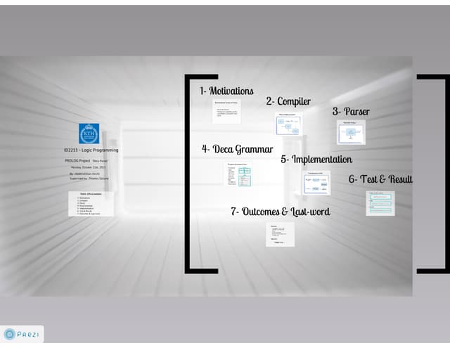 Parser Prolog Project | PPT Parser Prolog Project | PPT