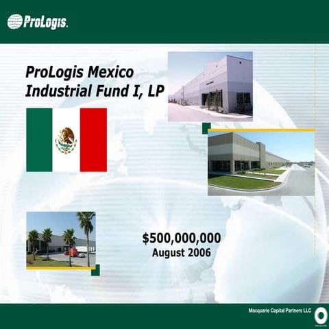 Pro Logis PPT | PPT