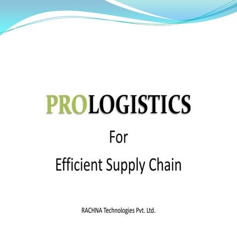 PROLOGISTICS | PPT