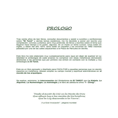 Prologo | DOC