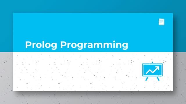 Prolog,Prolog Programming IN AI.pdf Prolog,Prolog Programming IN AI.pdf