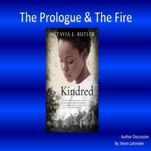 Prologue&the fire | PPTX | Fiction | Books and Literature