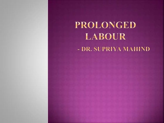 Subinvolution of the uterus | PPT