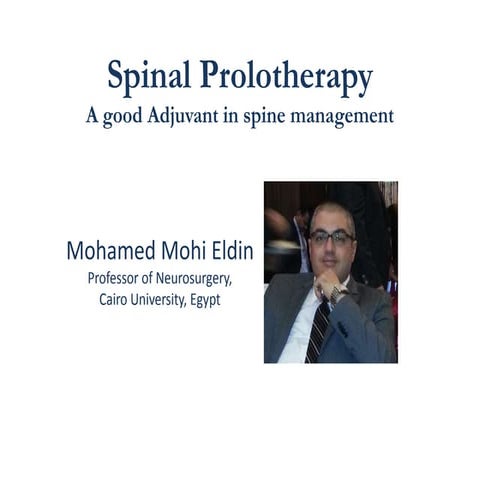 Spine Prolotherapy | PPSX