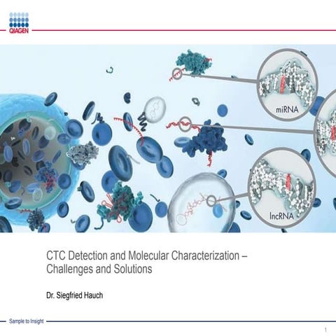 Ctc Detection And Molecular Characterization Challenges And Solutions