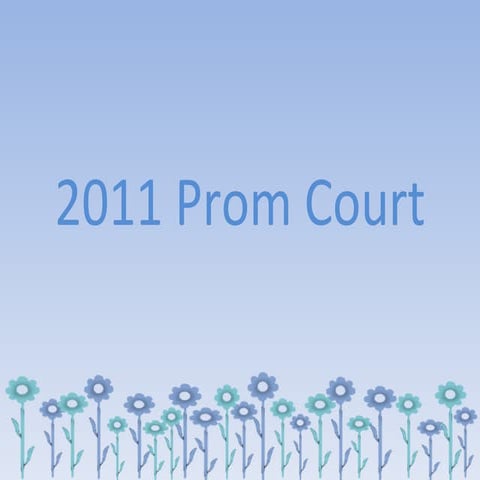 Prom Candidates | PPT