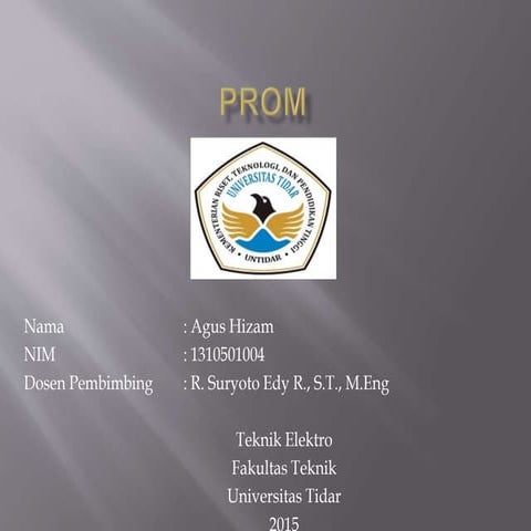 Prom | PPTX