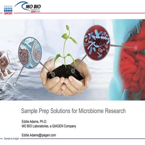 Sample Prep Solutions for Microbiome Research | PDF